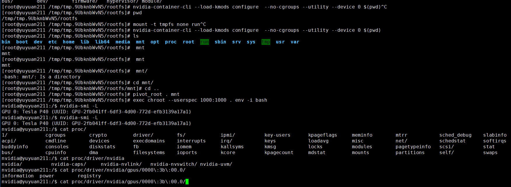 Nvidia Docker 配置gpu 云里雾里